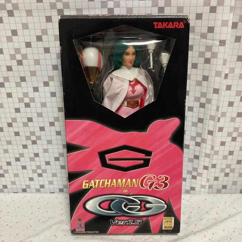 八田元氣小棧: 全新日版BEST of COOL GIRLVol.5白鳥科學小飛俠G3 珍珍白色 TAKARA 1/6. | 露天市集 | 全台最大的網路購物市集