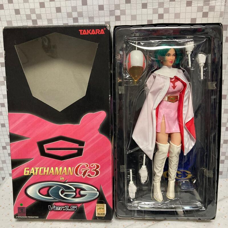 八田元氣小棧: 全新日版BEST of COOL GIRLVol.5白鳥科學小飛俠G3 珍珍白色 TAKARA 1/6. | 露天市集 | 全台最大的網路購物市集