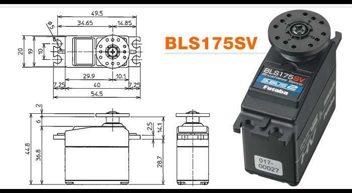 《One Hobby》Futaba BLS175SV伺服機，S.Bus2、高電壓、金屬齒、程式編輯 | 露天市集 | 全台最大的網路購物市集