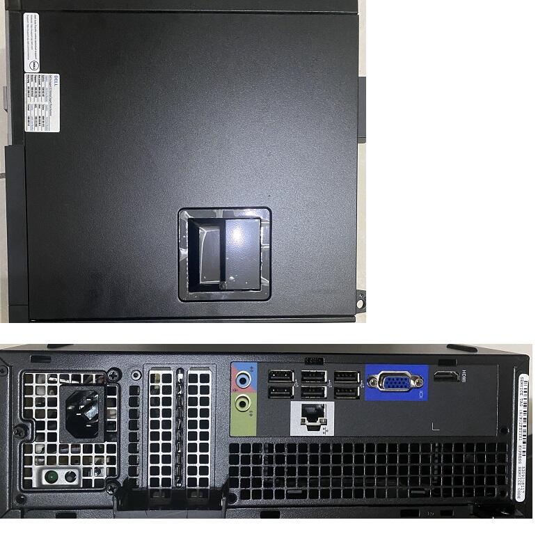 二手DELL D04S桌上型電腦CPU:I5/DDR4G/HDD250G(初步測試可以開機歡迎自取 | 露天市集 | 全台最大的網路購物市集