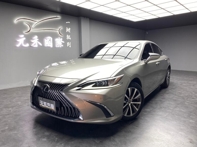正2019年 Lexus ES 200頂級版 2.0 汽油 極光鈦 中古ES200 ES200中古 凌志中古車 | 露天市集 | 全台最大的網路購物市集