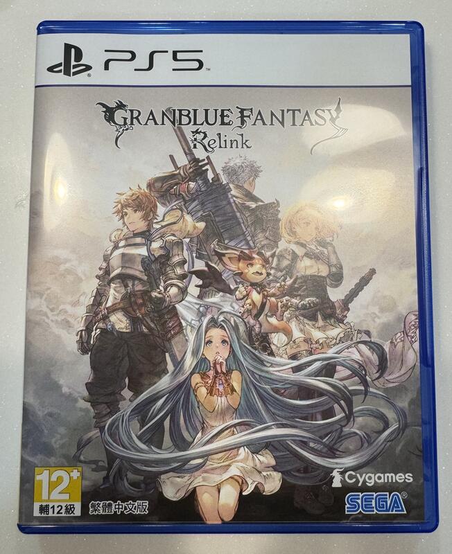 PS5 碧藍幻想 RELINK GBF 中文版 初回特典 亞洲版首批特典 GBF 二手 近全新 | 露天市集 | 全台最大的網路購物市集