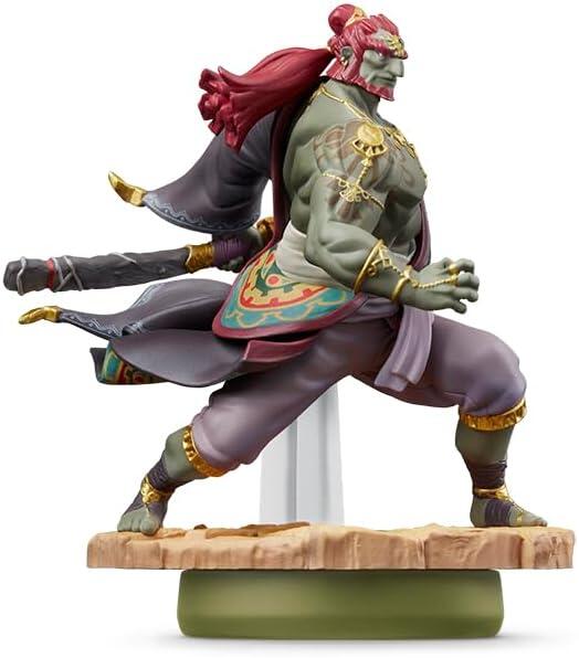 【就愛玩】全新現貨 amiibo 公仔 魔王加儂多夫 薩爾達傳說 王國之淚 NS Switch | 露天市集 | 全台最大的網路購物市集