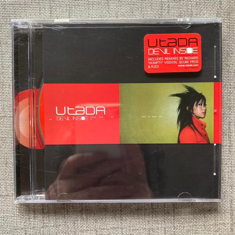 現貨 美版 絕版 宇多田光 UTADA DEVIL INSIDE | 露天市集 | 全台最大的網路購物市集