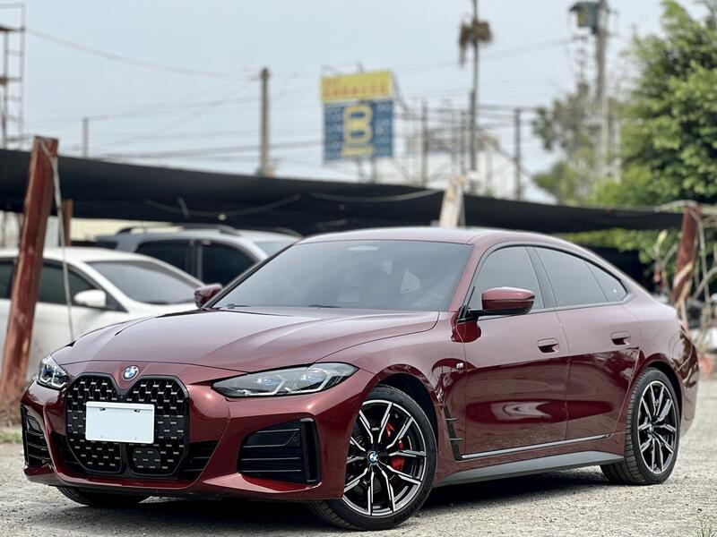 秒殺售出~@台中流當車業@2022年BMW總代理430i GC(G26)當舖流當權利車(無協尋)車美頂配.流當資料齊全 | 露天市集 | 全台 ...