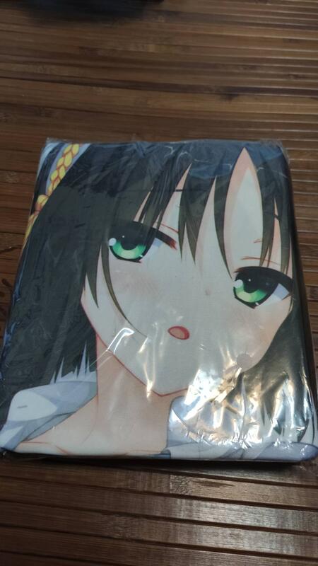 柚子社 YUZUSOFT ゆずソフト 千戀萬花 千戀＊萬花 常陸茉子 Sofmap ソフマップ 特典 抱枕套 | 露天市集 | 全台最大的網路購物市集