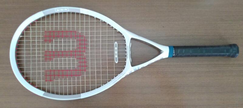WILSON NCODE N1 頂級大榔頭網球拍(235g重110拍面#2~3號握把) | 露天市集 | 全台最大的網路購物市集