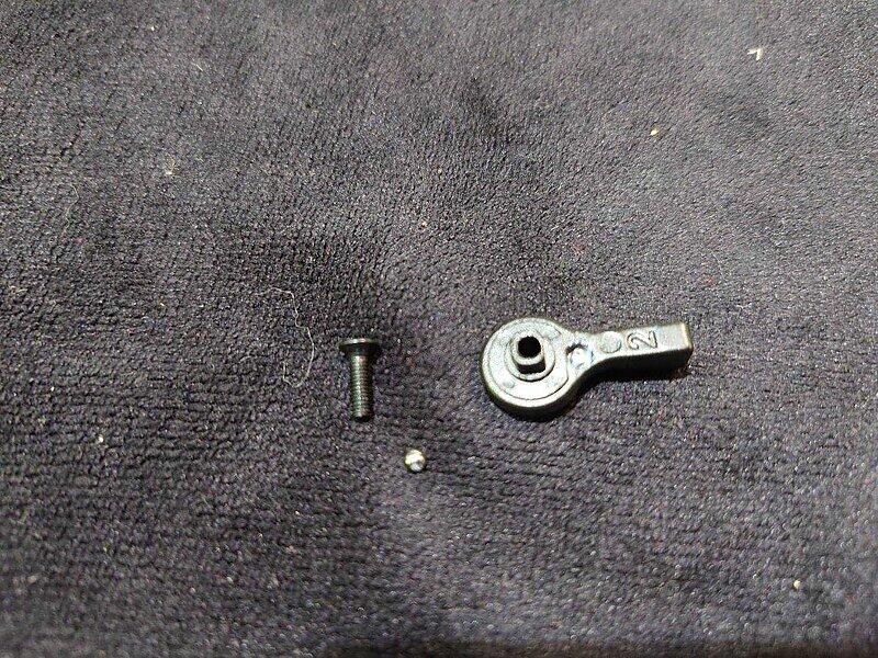 【KUI酷愛】LEONTAC LEM4 gen2 電動槍 右側射擊選擇鈕（含螺絲和珠子）49828 | 露天市集 | 全台最大的網路購物市集