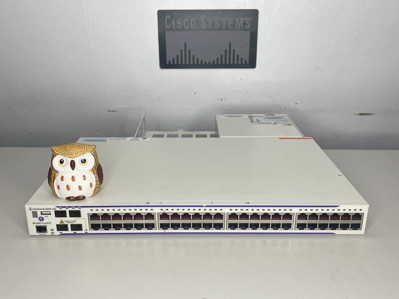Alcatel-Lucent OS6850E-48x Gig Ethernet L3 Switch | 露天市集 | 全台最大的網路購物市集