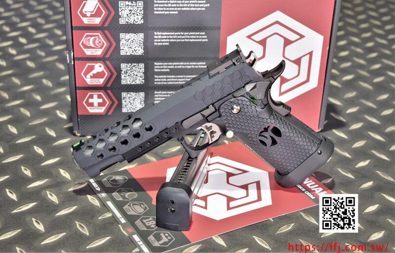 【杰丹田】AW CUSTOM WE HI CAPA IPSC HX2502 蜂巢 黑色 GBB瓦斯槍AW-HX2502 | 露天市集 | 全台 ...