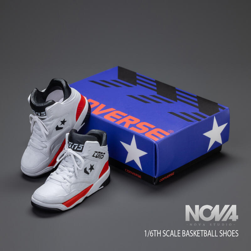 預定，1/6 NOVA (NS-014)白色籃球鞋，(NS-013) 男素體，(NS-012) 制服配件包 0521 | 露天市集 | 全台最 ...