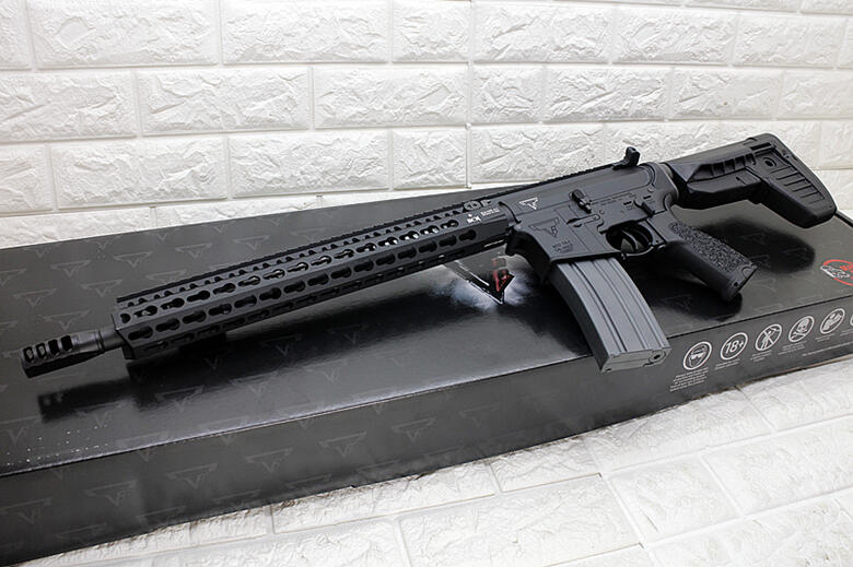 EMG TTI TR-1 VFC JW2 Ultralight 14.5吋 AEG 電動槍 黑 AR 步槍 生存遊戲 | 露天市集 | 全台最 ...
