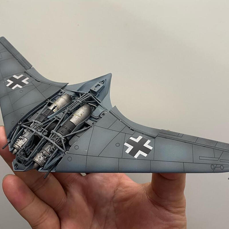 【模王 售完】德軍 Go229 Horten Ho229 轟炸機 比例 1/72 合金完成品 P0501 PMA | 露天市集 | 全台最大的 ...