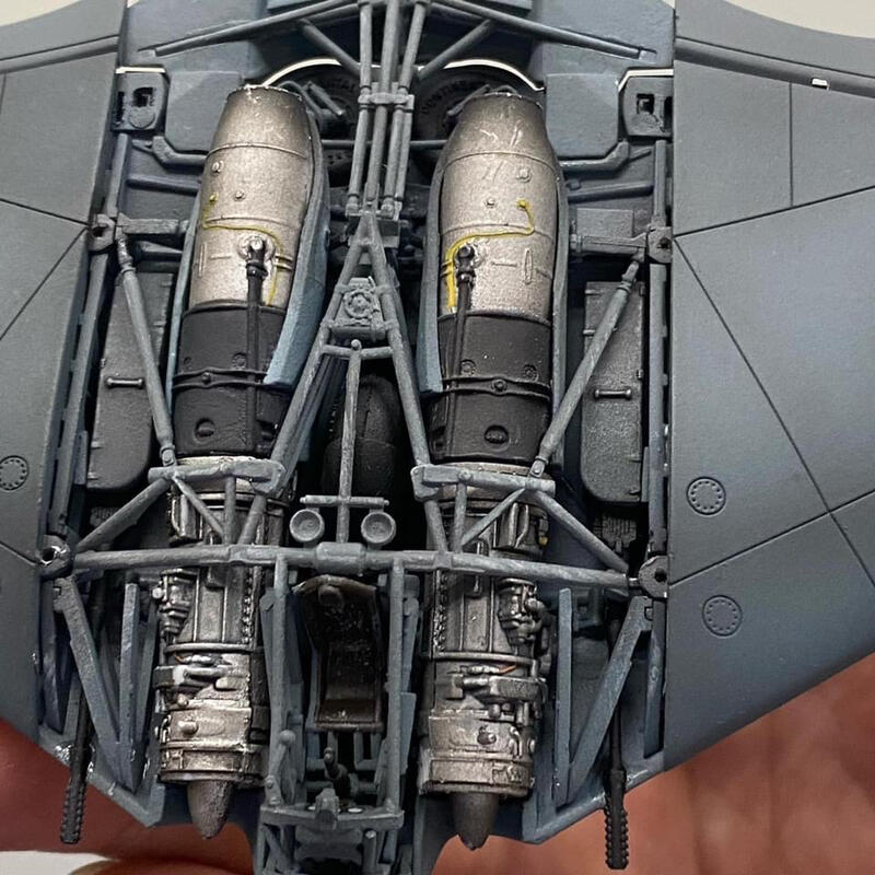 【模王 售完】德軍 Go229 Horten Ho229 轟炸機 比例 1/72 合金完成品 P0501 PMA | 露天市集 | 全台最大的 ...