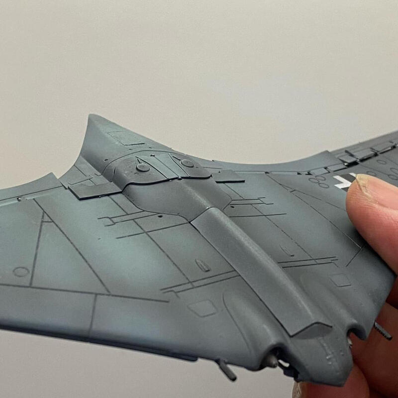 【模王 售完】德軍 Go229 Horten Ho229 轟炸機 比例 1/72 合金完成品 P0501 PMA | 露天市集 | 全台最大的 ...