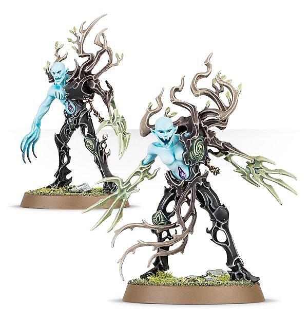 Warhammer Aos 戰棋【樹海靈木】 精靈亡魂 Tree-Revenants | 露天市集 | 全台最大的網路購物市集