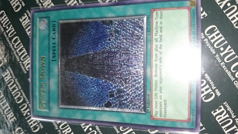 桃園遊戲王 CRV-AE041 稀有品 亞英一刷 系統當機 系統故障 (凸版浮雕)95分 搜 CRV-JP041 灰流 | 露天市集 | 全台最大的網路購物市集