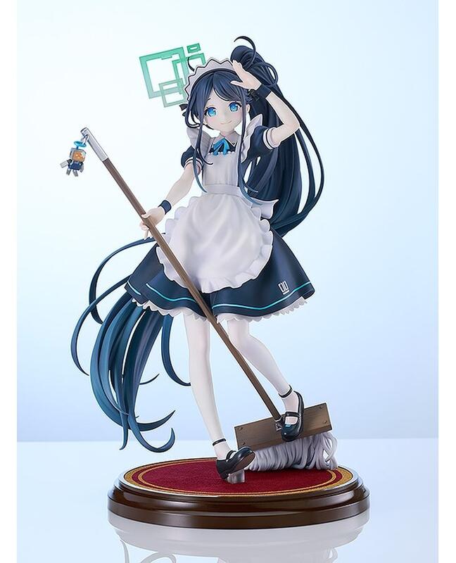 代理 GSC 蔚藍檔案 Blue Archive 愛麗絲（女僕） 1/7 PVC完成品 全新現貨 | 露天市集 | 全台最大的網路購物市集