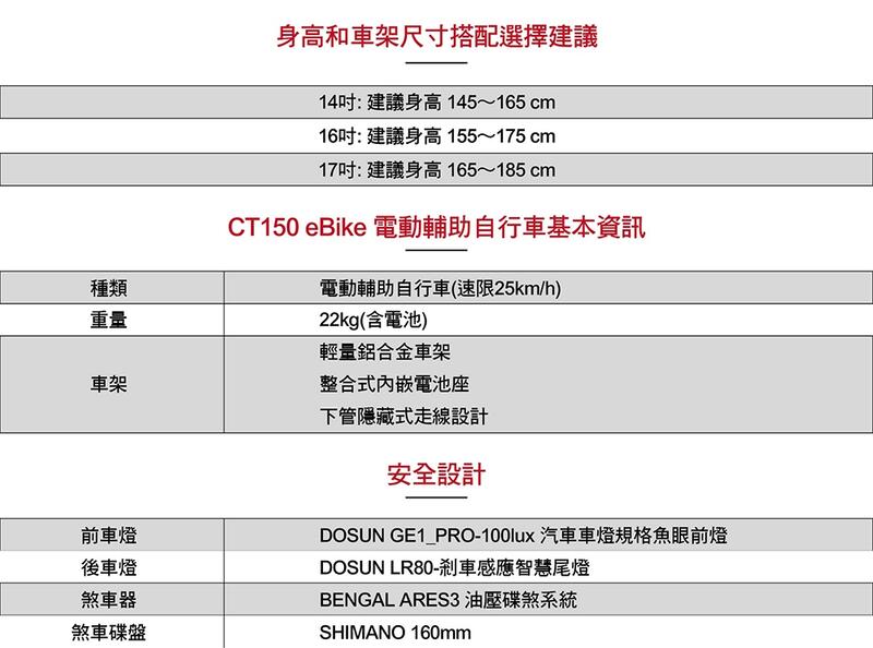 【冠鑫自行車】DOSUN CT150 eBike 鋁合金 油壓碟煞 中置電機 電輔車 電動車 公路車 藍色 送優惠劵 | 露天市集 | 全台最 ...