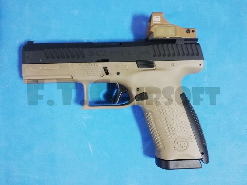 現貨 ASG CZ P10C P-10C 金屬 RMR DOC 內紅點 轉接版 瓦斯槍 瞄準 訓練 | 露天市集 | 全台最大的網路購物市集