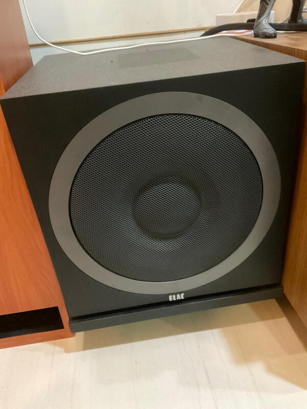 Elac SUB3010 10″ Powered Subwoofer with AutoEQ 超低音喇叭 | 露天市集 | 全台最大的網路購物市集