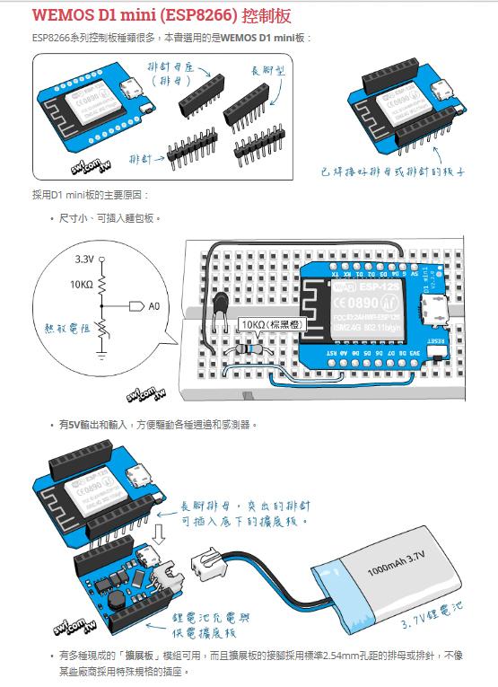 超圖解 Python物聯網實作入門 使用esp8266 Micropython 另售arduino 互動設設計入門 露天市集 全