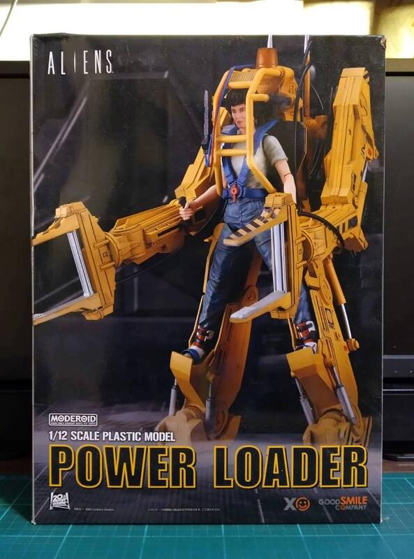 年中大出清 MODEROID 1/12 ALIENS POWER LOADER | 露天市集 | 全台最大的網路購物市集
