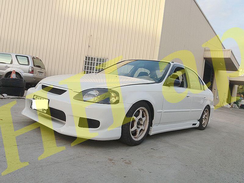 ☆HH西岸國際☆HONDA K8 3D 4D CWEST 前保桿 | 露天市集 | 全台最大的網路購物市集