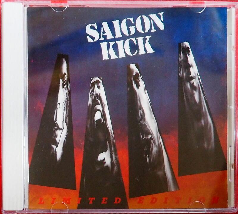 Saigon Kick / Saigon Kick ('91首發日盤 限量版獨有封面Very Rare!) | 露天市集 | 全台最大的網路購物市集