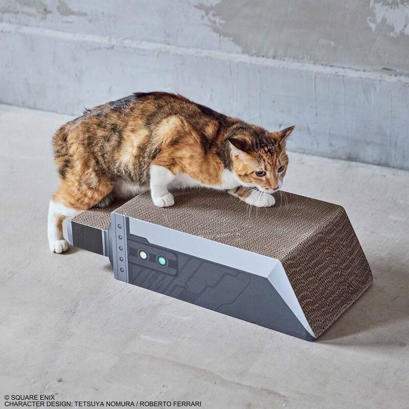 【高雄冠軍】9月預購 SQEX PETs 史克威爾 FF 太空戰士 最終幻想 寵物周邊 貓抓板 破壞劍款免訂金0521⚫ | 露天市集 | 全台最大的網路購物市集