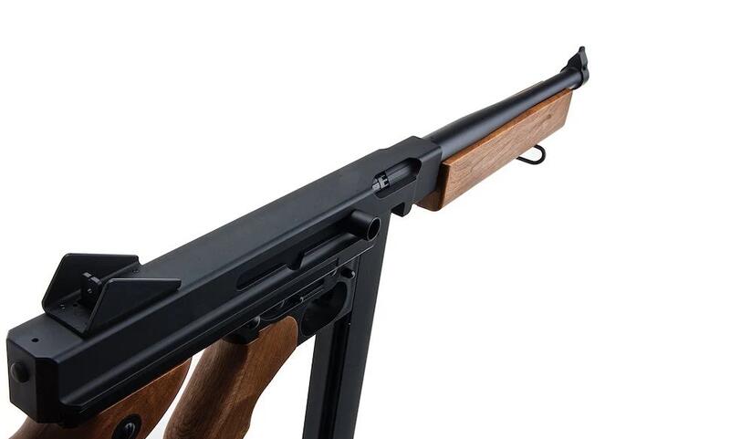 【楊格玩具】現貨~ CYMA 司馬 CM.033 Thompson M1A1 金屬槍身 二戰 電動衝鋒槍 | 露天市集 | 全台最大的網路購物市集