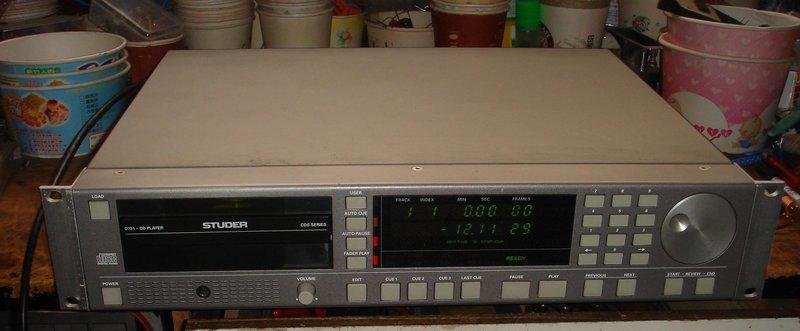 售 德製 STUDER D741 錄音室 CD RECORD PLAYER | 露天市集 | 全台最大的網路購物市集