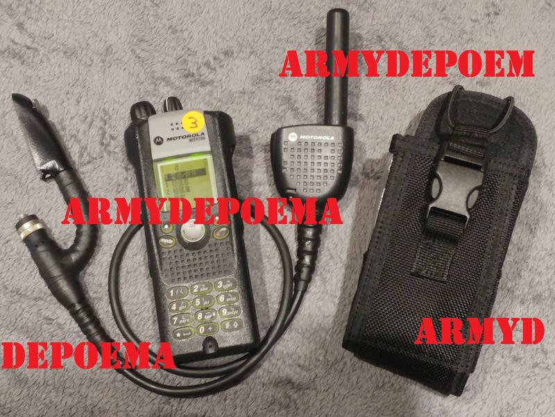 { 香港警察無線電通信套裝 } MOTOROLA MTP750 + 專用拖咪 + 旋轉座掛袋 | 露天市集 | 全台最大的網路購物市集