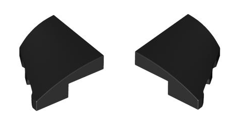 全新LEGO樂高黑色斜曲面組【5093+5095】Wedge 2x2x 2/3 6507846 6513908 | 露天市集 | 全台最大的 ...