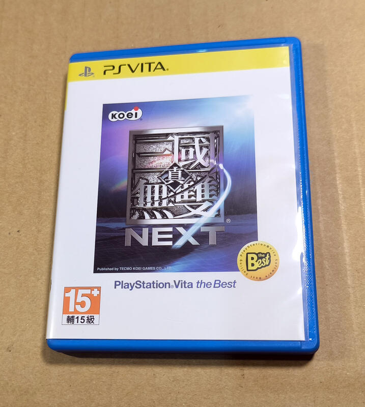 PSV亞版遊戲- 真‧三國無雙 NEXT Best 中文（瘋電玩） | 露天市集 | 全台最大的網路購物市集
