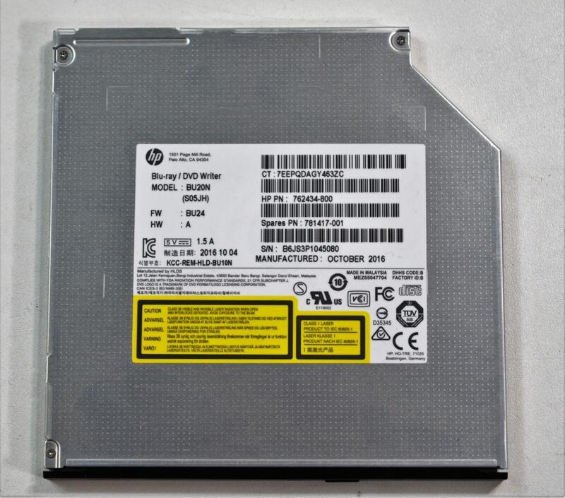 BU20N 筆電用 9.5mm Blu-ray BDXL 藍光燒錄機 BD Writer 支援 M-Disc 免運 | 露天市集 | 全台最大 ...