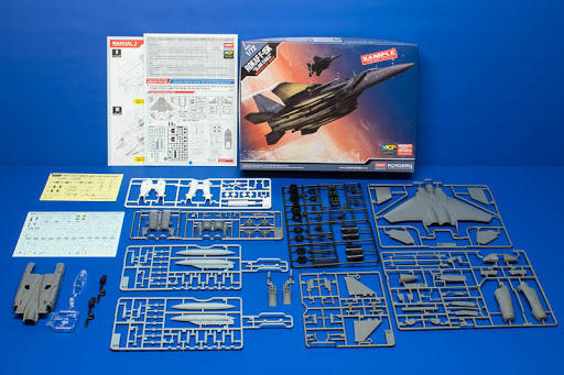 免上色版現貨 1/72 ACADEMY 韓國空軍 F-15K 鷹式戰鬥機 12554 | 露天市集 | 全台最大的網路購物市集