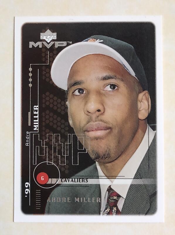 ~NBA~1999-00 Upper Deck MVP #214 - Andre Miller Rookie RC | 露天市集 | 全台最大 ...