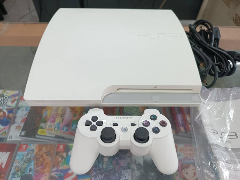 新北市板橋可面交賣PS3公司貨3007型160G硬碟新型薄型主機盒書齊全~只賣3500元買到賺到超便宜 | 露天市集 | 全台最大的網路購物市集