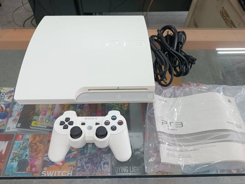 新北市板橋可面交賣PS3公司貨3007型160G硬碟新型薄型主機盒書齊全~只賣3500元買到賺到超便宜 | 露天市集 | 全台最大的網路購物市集
