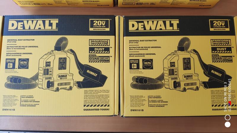 (含稅)得偉 DEWALT 正品 DWH161 便攜式吸塵器 集塵套件 集塵管 集塵器 | 露天市集 | 全台最大的網路購物市集