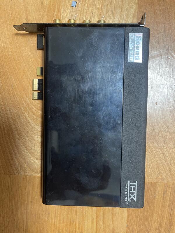 Creative Labs SB1270 PCI-E Sound BLASTER THX RCA / SPDIF | 露天市集 | 全台最大的 ...