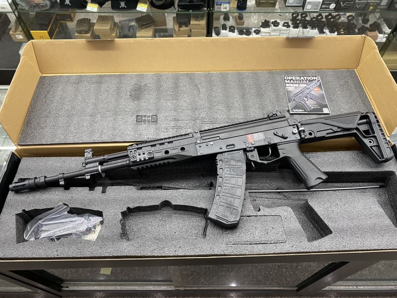 【磐石】現貨 WELL PRO 09GM AK12 AK-12 長版瓦斯長槍 GBB 瓦斯槍 步槍-WLG09-2GM | 露天市集 | 全台 ...
