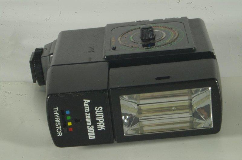 SUNPAK-Auto-Zoom-3000單點觸發閃光燈 | 露天市集 | 全台最大的網路購物市集