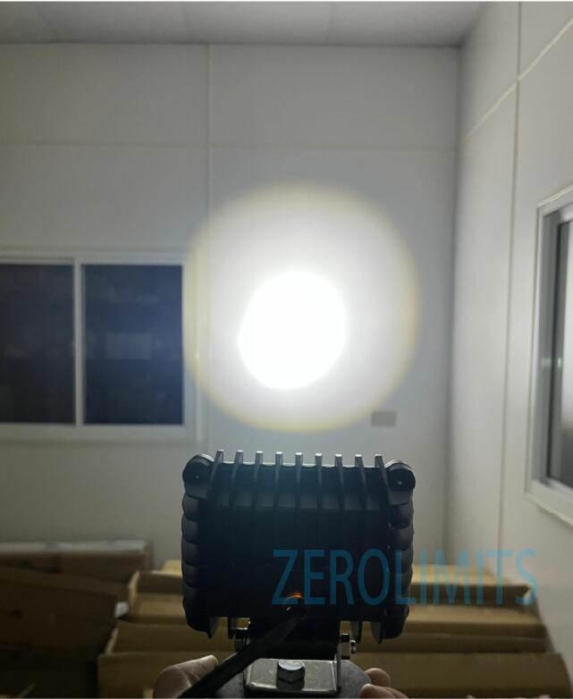 22新款 小鋼砲【LED 50W 30W 車用工作燈】大功率 爆亮照遠 超亮防水 照地燈 探照燈 農機燈 霧燈 投射燈 | 露天市集 | 全台最大的網路購物市集