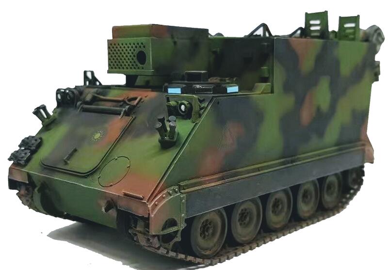 (代售~接單訂作) 國軍 1/35 M-577A1 / M577A2 / CM-26 裝甲指揮車 (不含內構,內構另計) | 露天市集 | 全 ...