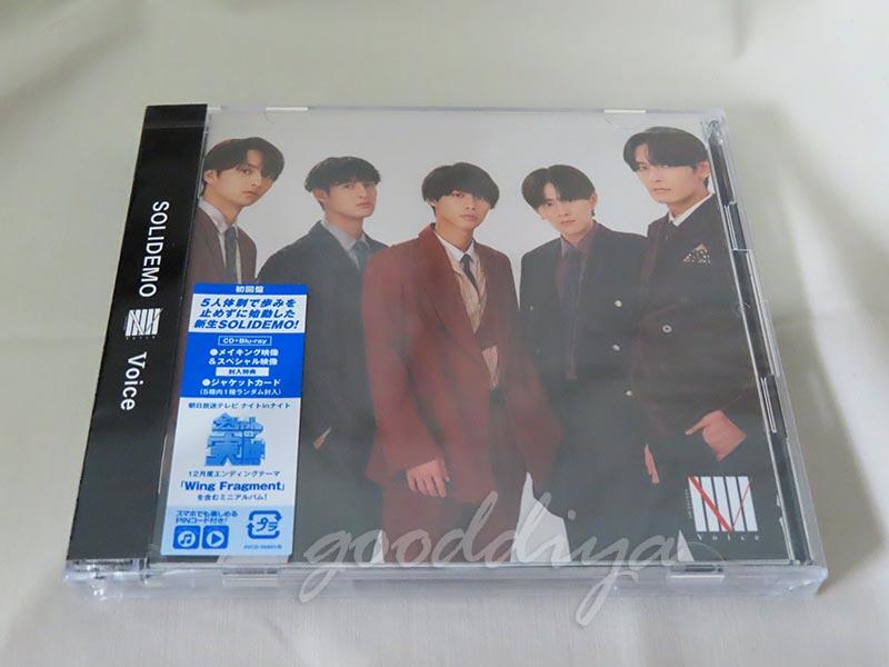 【日版】SOLIDEMO《Voice》CD+BD 向山毅 木全寛幸 中山優貴 手島章斗 シュネル | 露天市集 | 全台最大的網路購物市集