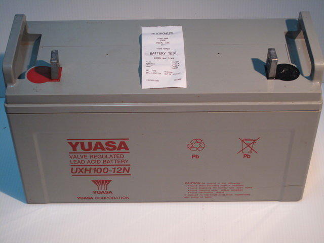 YUASA UXH 100-12N 深循環電池 露營用電池 中古電池 | 露天市集 | 全台最大的網路購物市集