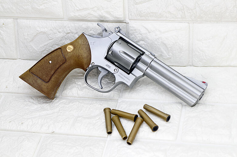 UHC 4吋 左輪 手槍 空氣槍 銀 UA933SW 4" PYTHON M357 M586 AIRSOFT 生存遊戲 | 露天市集 | 全台最大的網路購物市集