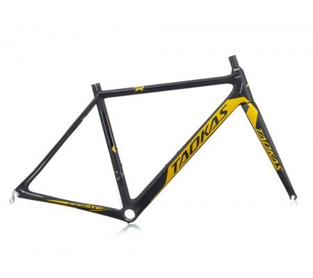 CS~千祥 道卡斯-TAOKAS STRIKER R 碳纖維公路車架組 (黑黃) | 露天市集 | 全台最大的網路購物市集